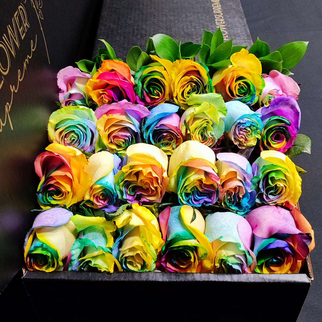 Specialty Roses - Rainbow – eflowerwholesale
